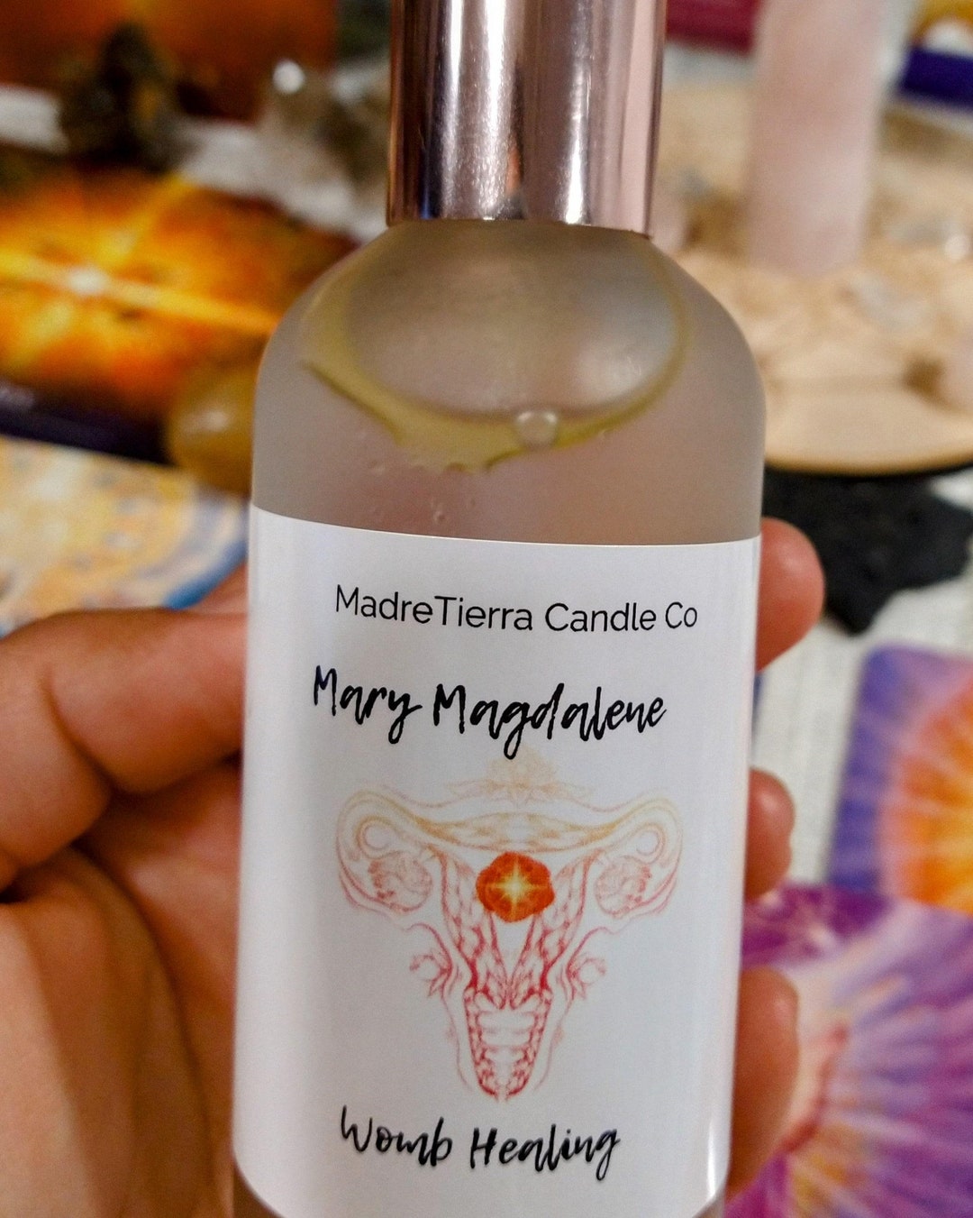 Mary Magdalene Womb Clearing Aromatherapy Spray Aura Spray - Etsy