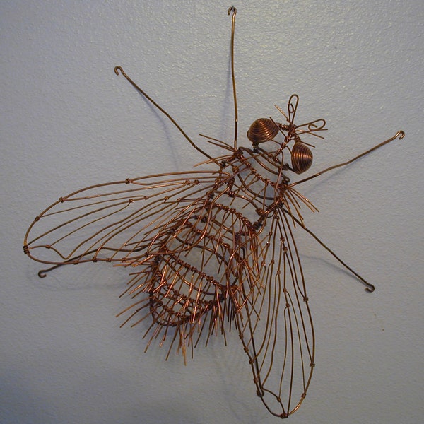 Insect Sculpture - Etsy