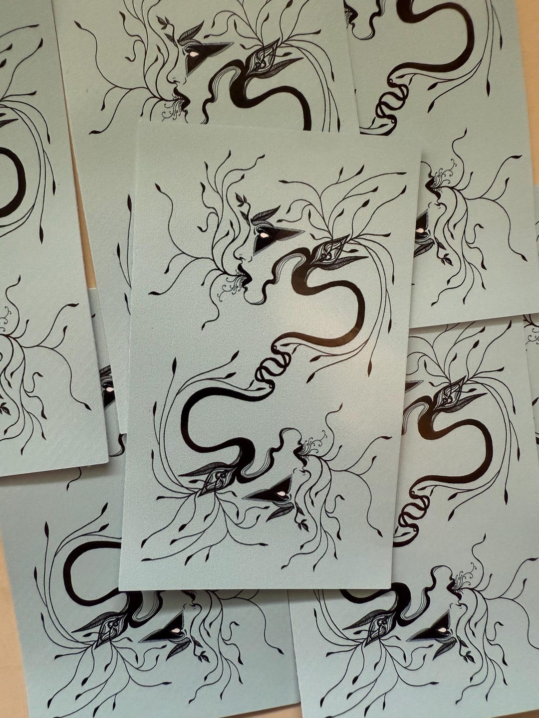 Jupiter Power Tarot Vinyl Sticker - Etsy