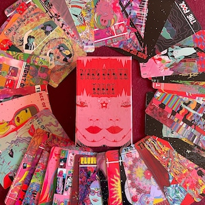 Mars Power Tarot Deck - Etsy