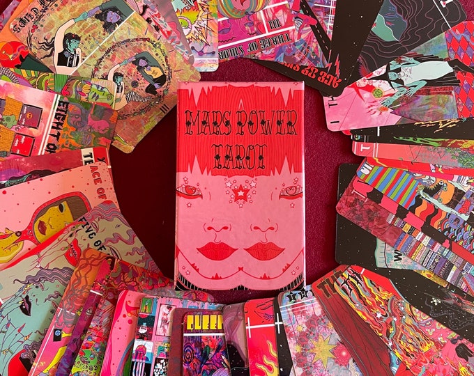 Jupiter Power Tarot - Etsy