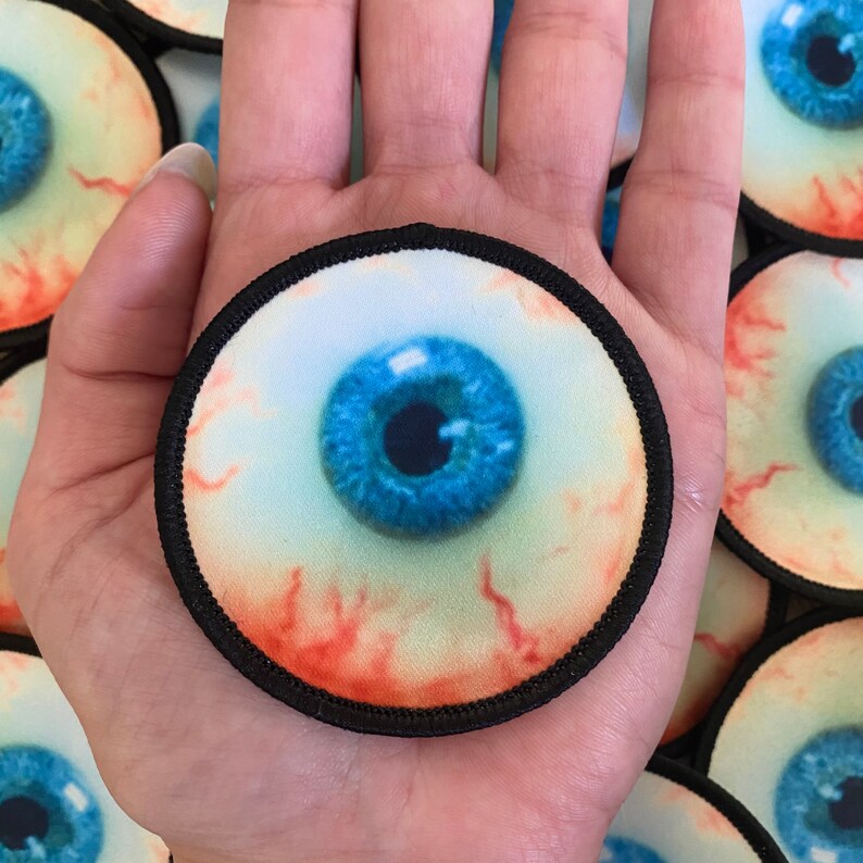 Eyeball Patch - Etsy
