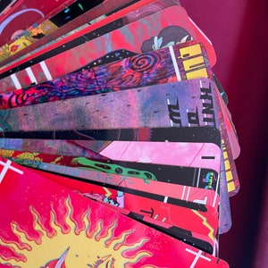Mars Power Tarot Deck - Etsy