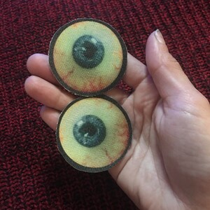 Eyeball patch | Etsy