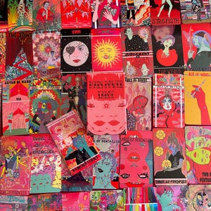 Mars Power Tarot Deck - Etsy