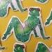 Feelin Froggy Vinyl Sticker - Etsy