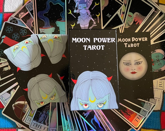 Jupiter Power Tarot - Etsy