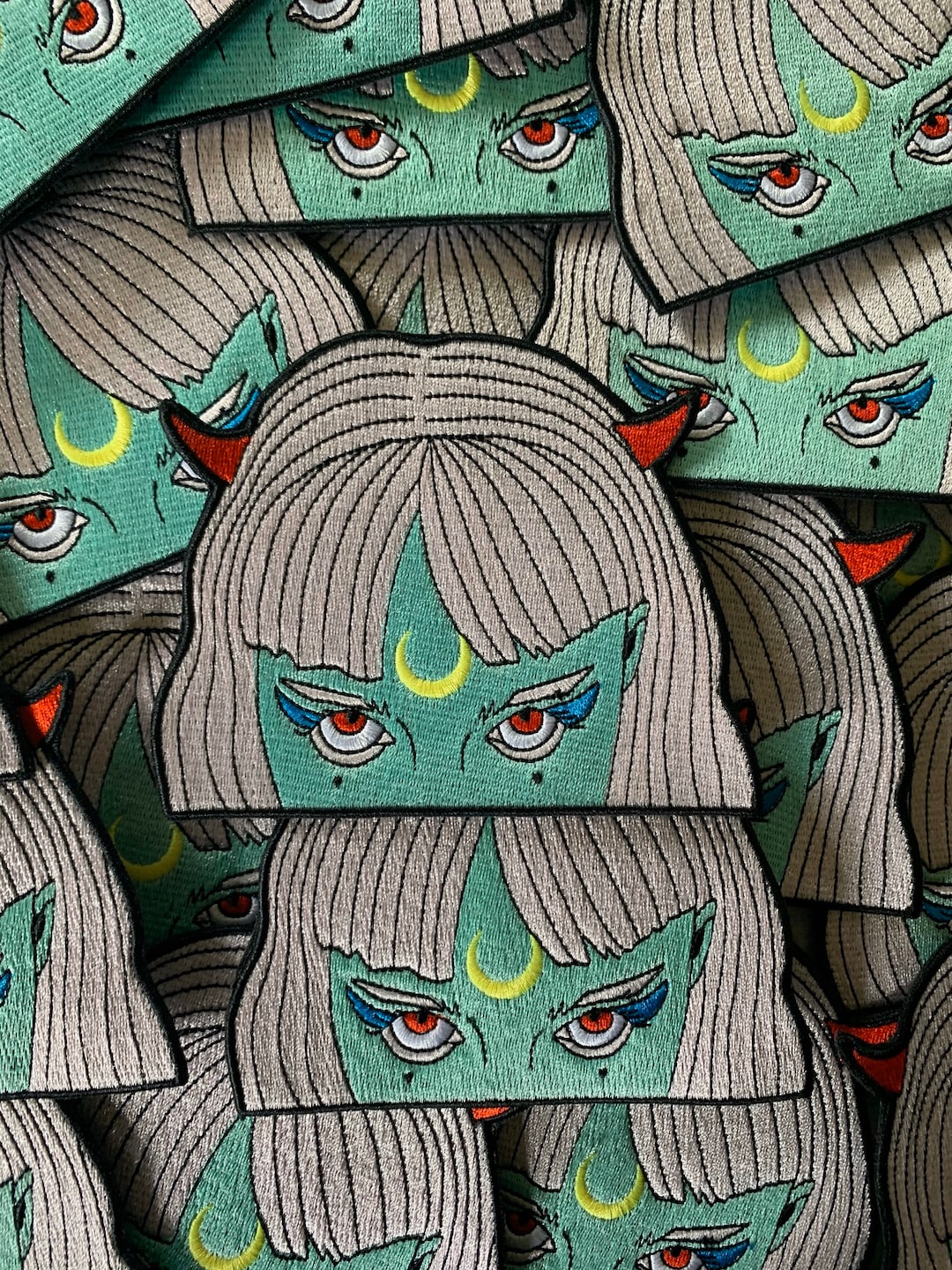 Moon Power Tarot Embroidered Patch - Etsy