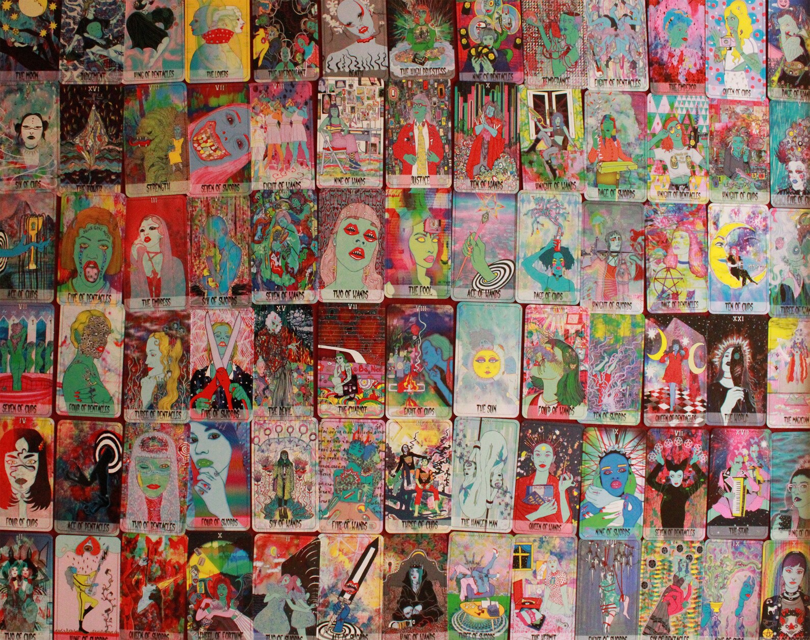 Star Power Tarot - Etsy