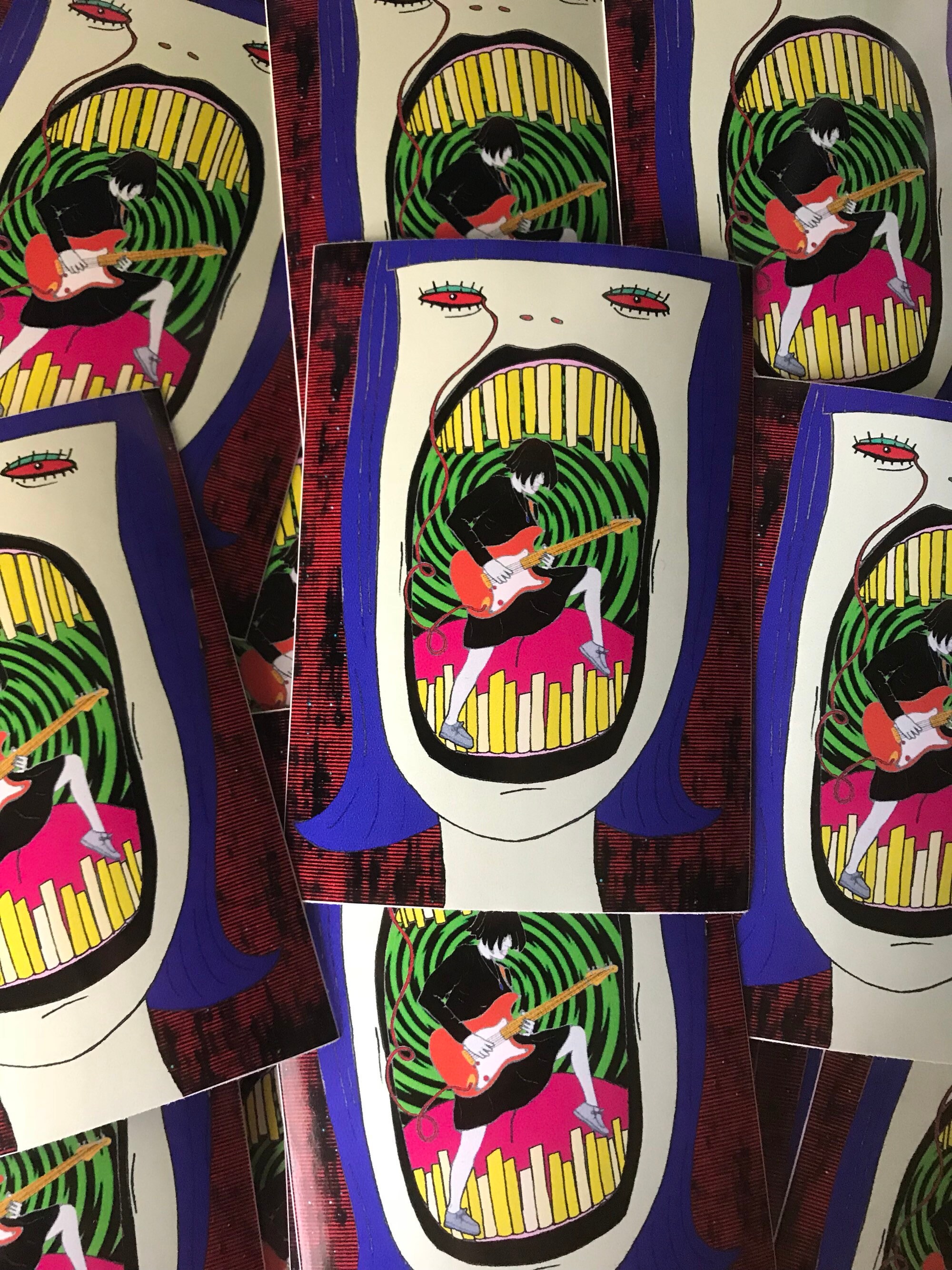 Screaming Females 4 Vinyl Sticker - Etsy