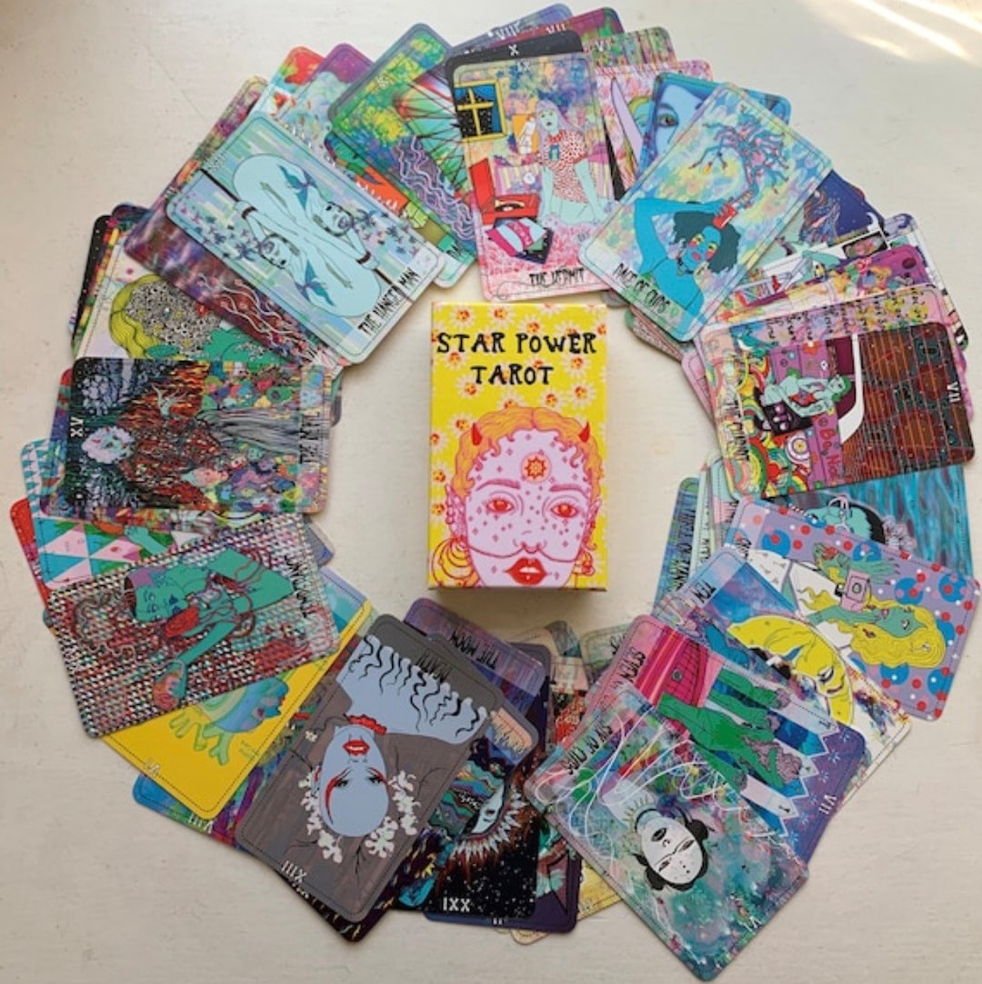 Star Power Tarot - Etsy