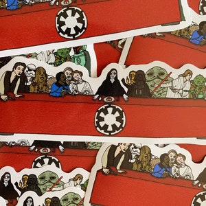 Last Supper 6" Vinyl Sticker - Etsy