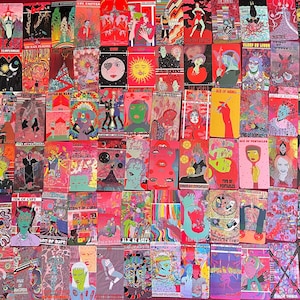 Mars Power Tarot Deck - Etsy