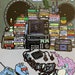 Tangled in VHS 4" Vinyl Sticker - Etsy