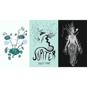 Jupiter Power Tarot - Etsy