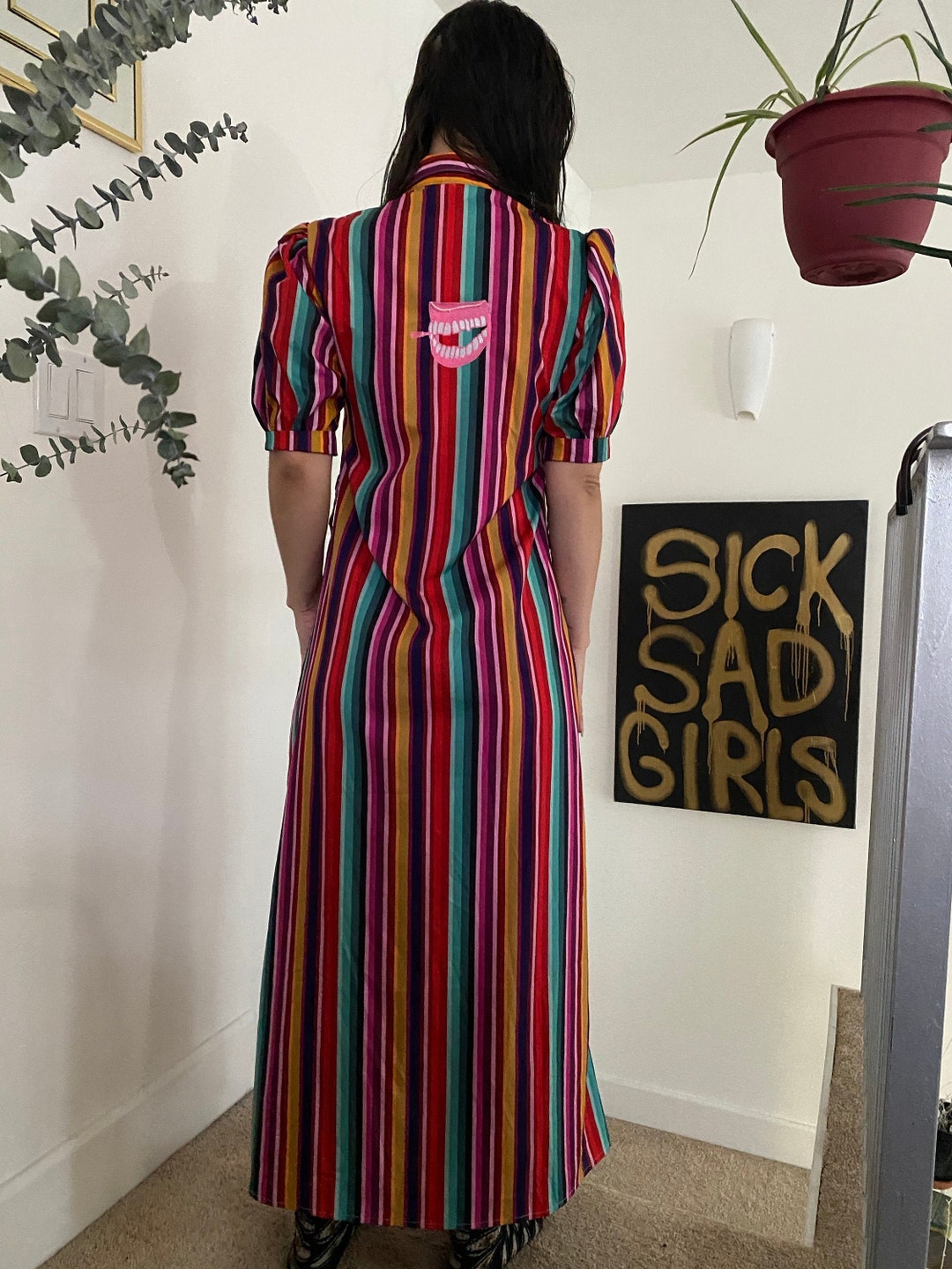 Chompers Clown Dress - Etsy