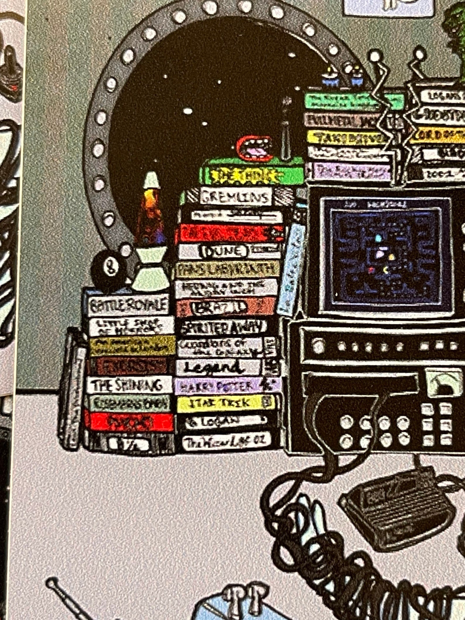 Tangled in VHS 4" Vinyl Sticker - Etsy