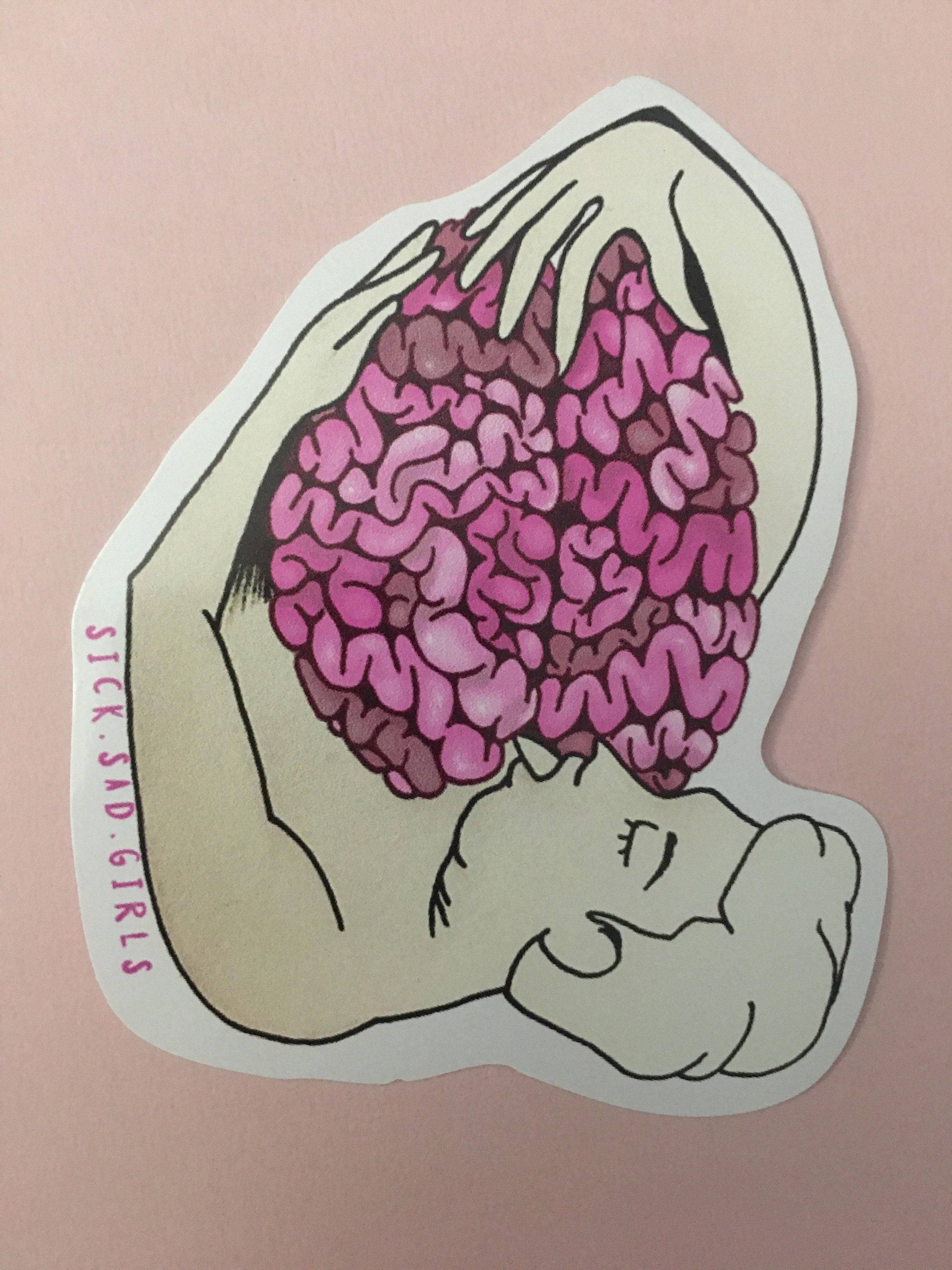 I love your mind vinyl sticker | Etsy