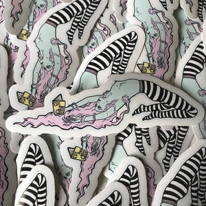 Bell Jar Vinyl Sticker - Etsy