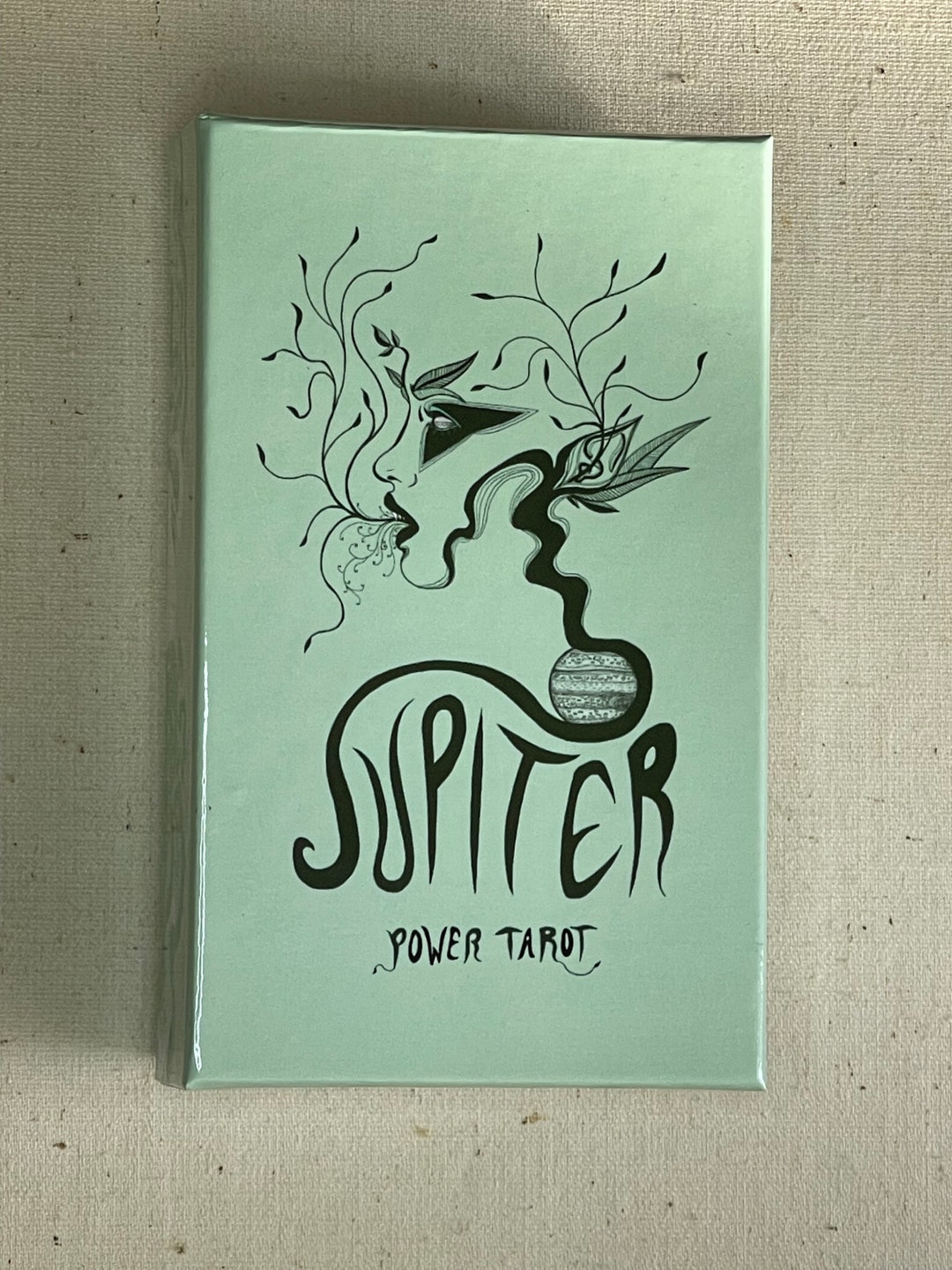 Jupiter Power Tarot - Etsy