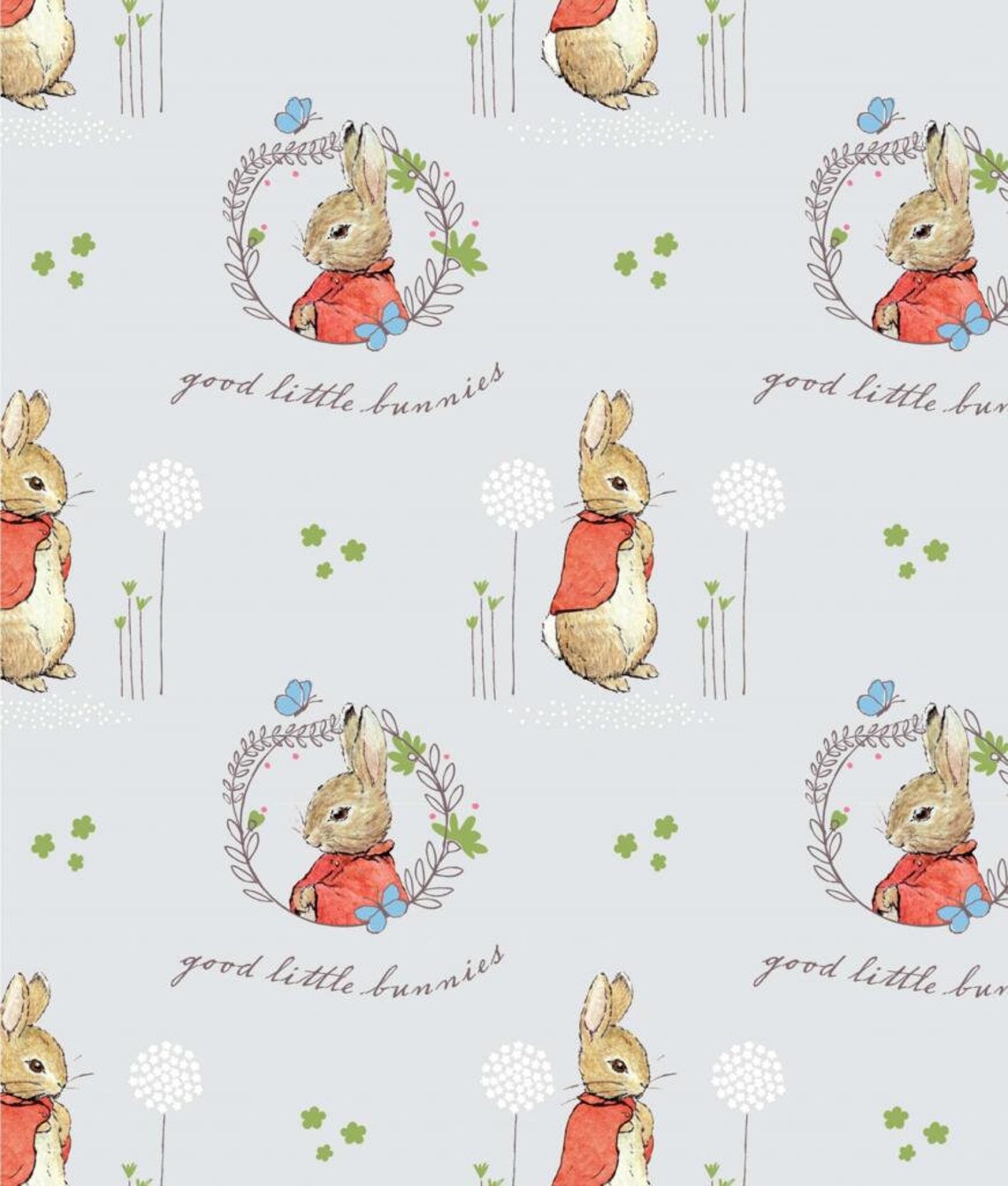 Beatrix Potter Peter Rabbit Fabric 100% Cotton Various - Etsy