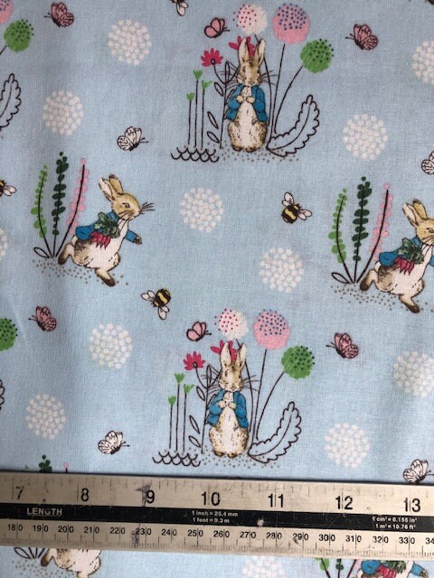 Beatrix Potter Peter Rabbit Fabric 100% Cotton Various | Etsy
