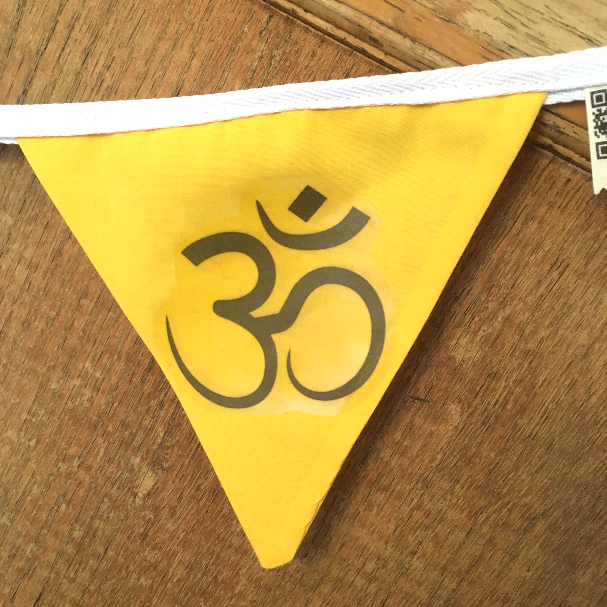 Premium Double Layered Yoga Prayer Flags / Bunting 100% Cotton | Etsy