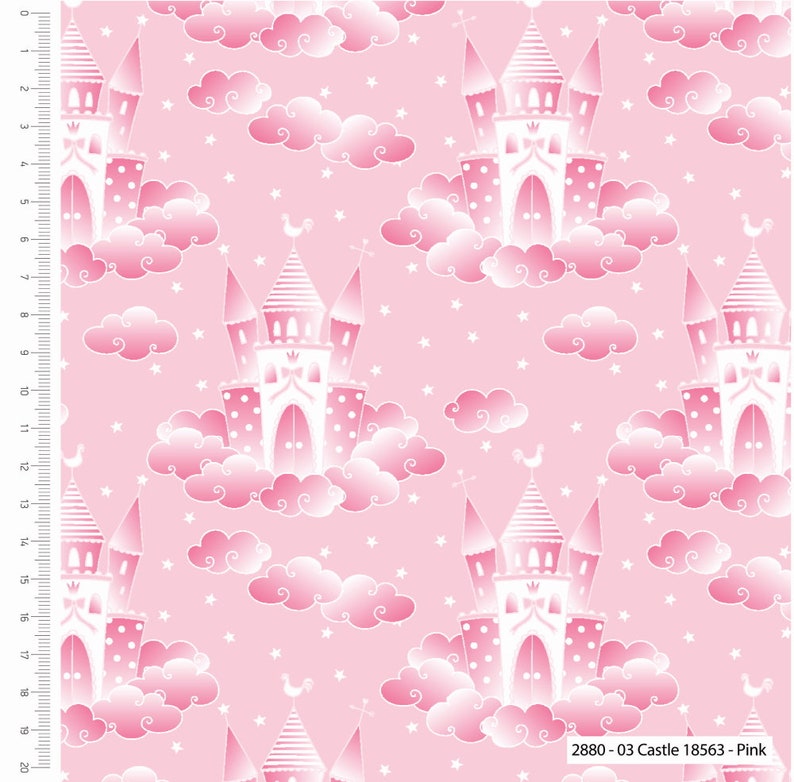 Princess Bella 100% Cotton Fabric Collection Crafts - Etsy