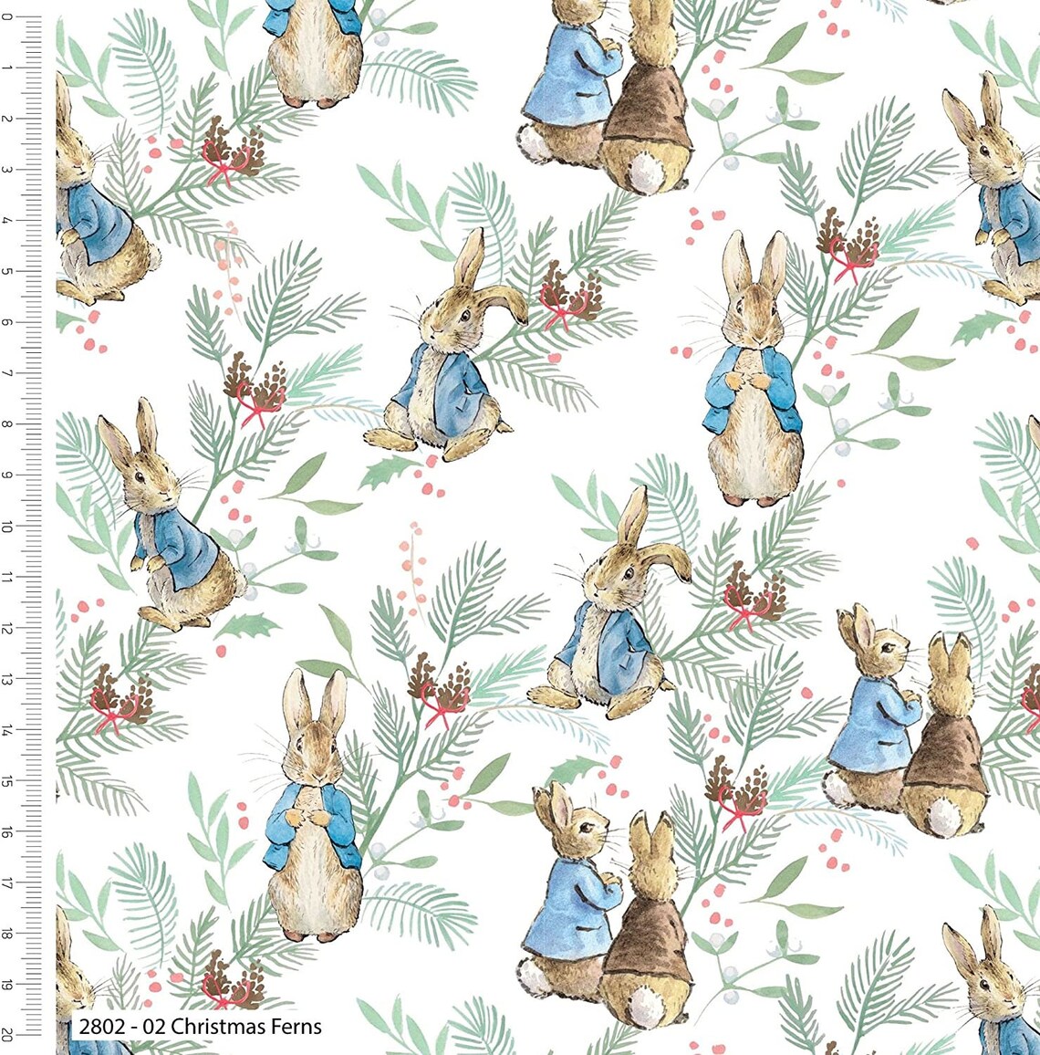 Beatrix Potter Peter Rabbit Fabric 100% Cotton Various - Etsy