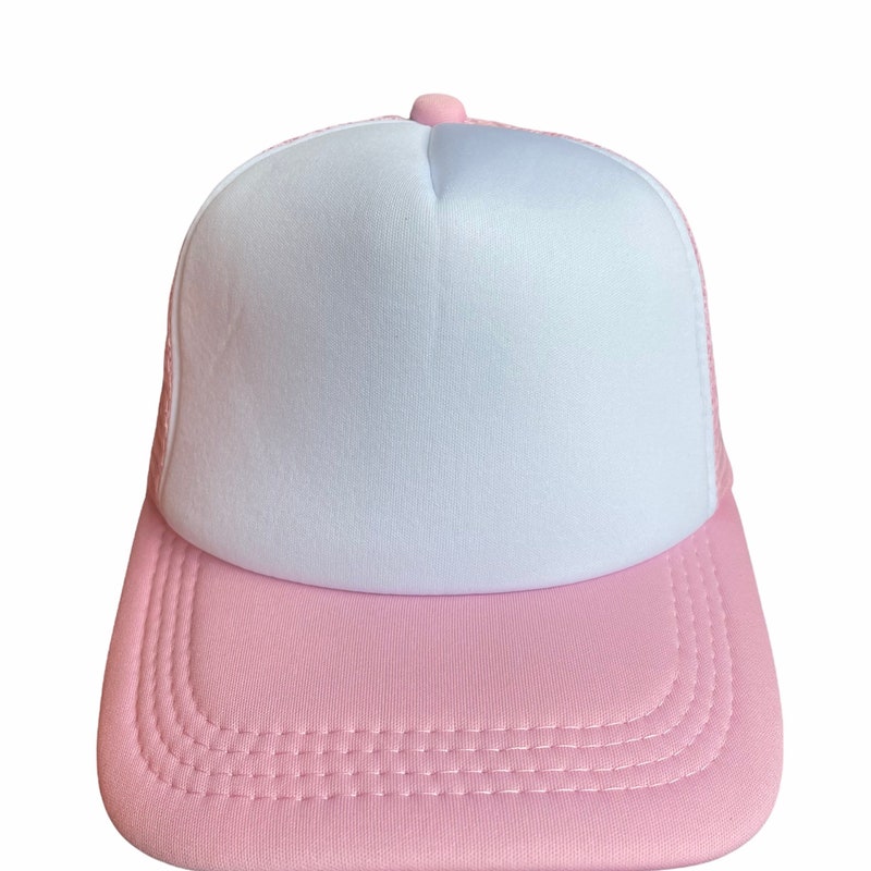 Pink Trucker Hats - Etsy