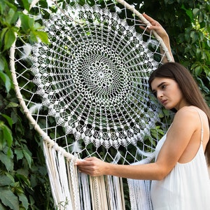 Large Dream Catcher, Giant Dream Catcher, Dream Catcher Wall Hanging ...