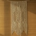 Macrame Mural, Large Macrame Wall Hanging, Indian Wall Art, Native ...