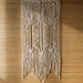Macrame Mural, Large Macrame Wall Hanging, Indian Wall Art, Native ...