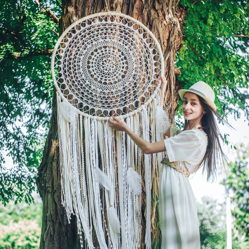 Large Dream Catcher - Etsy