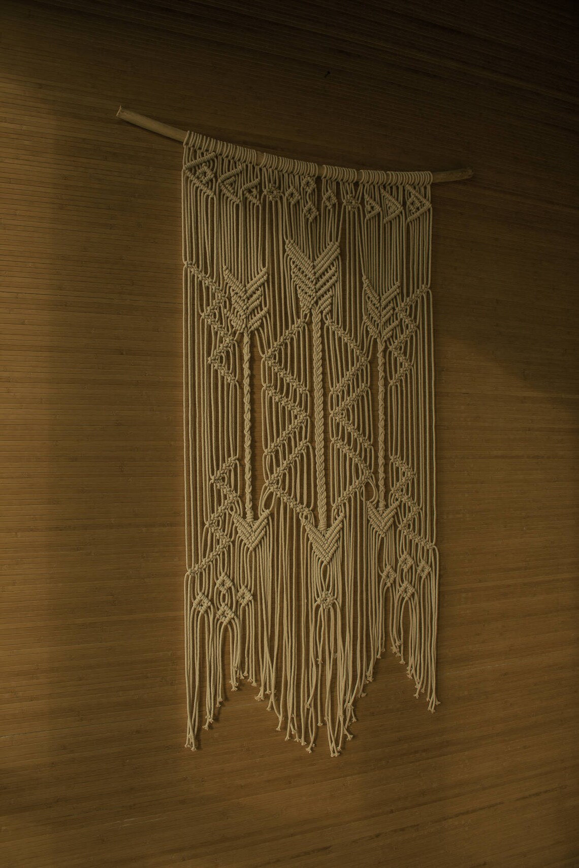 Macrame Mural Large Macrame Wall Hanging Indian Wall Art - Etsy