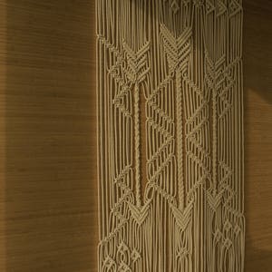 Macrame Mural, Large Macrame Wall Hanging, Indian Wall Art, Native ...