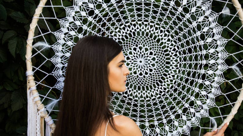 Large Dream Catcher Giant Dream Catcher Dream Catcher Wall - Etsy