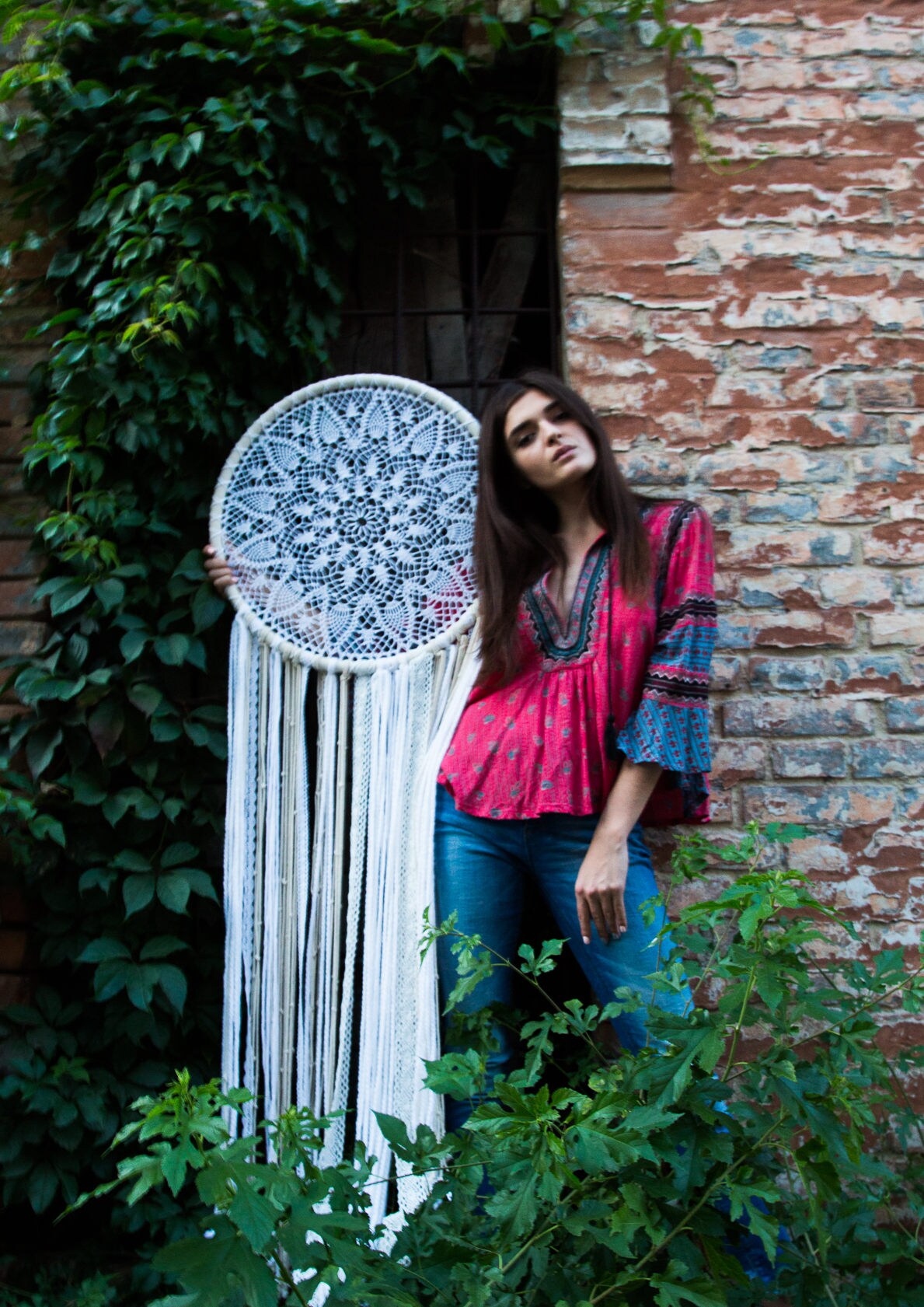 Dream catcher wall hanging large dream catcher boho dream | Etsy