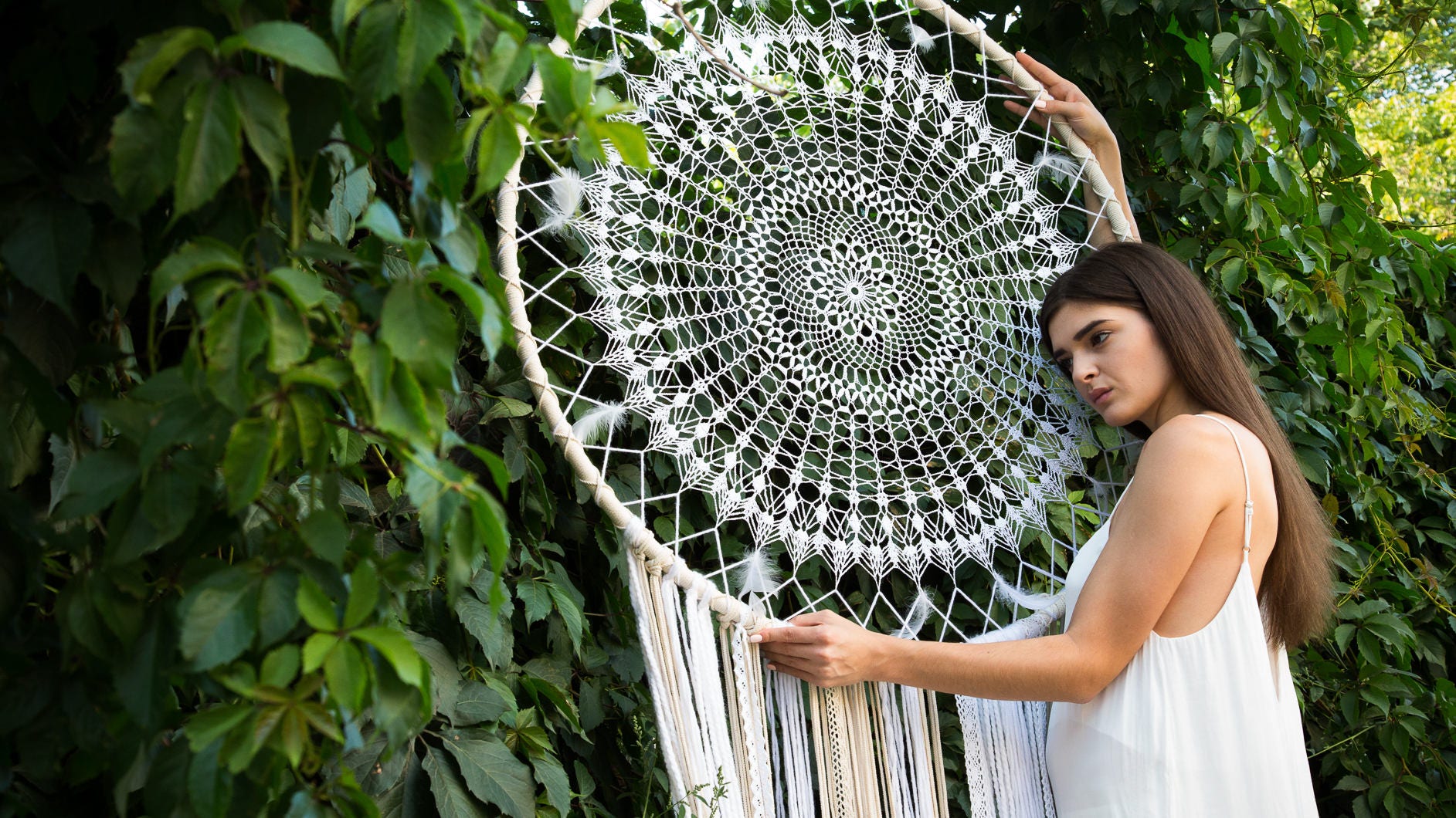 Large Dream Catcher Giant Dream Catcher Dream Catcher Wall | Etsy