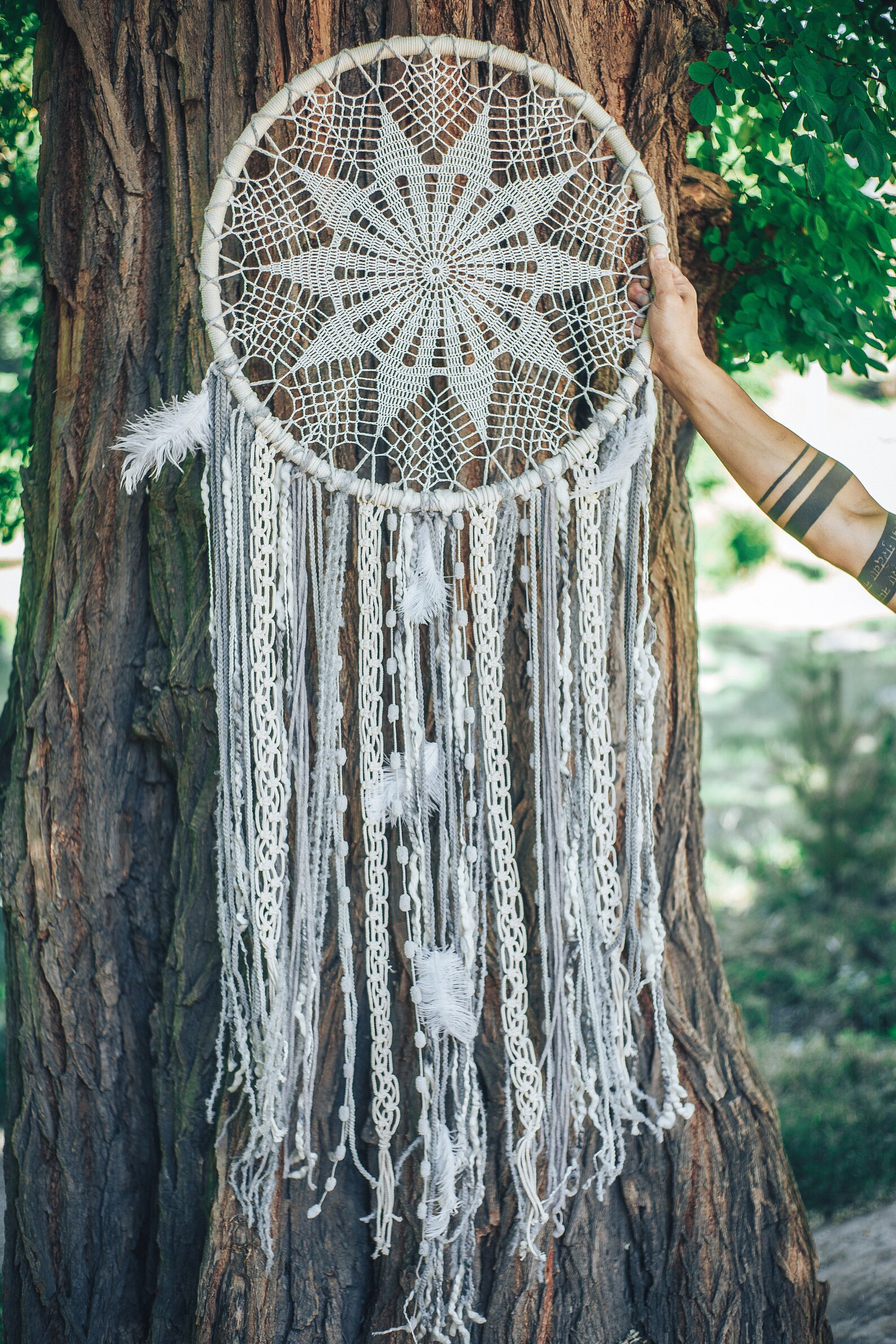 Dream Catcher Wall Hanging Large Dream Catcher Large - Etsy
