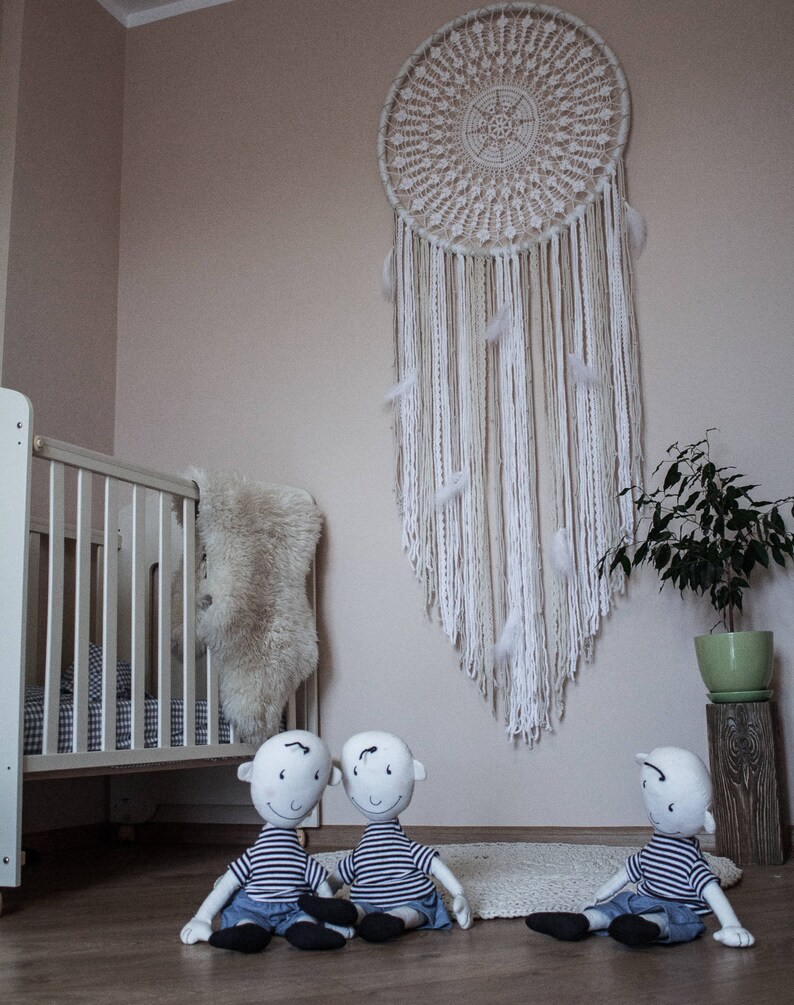 Large Dream Catcher Boho Dream Catcher Giant Dreamcatcher - Etsy