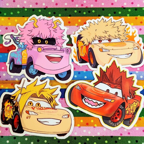 Mha Stickers - Etsy