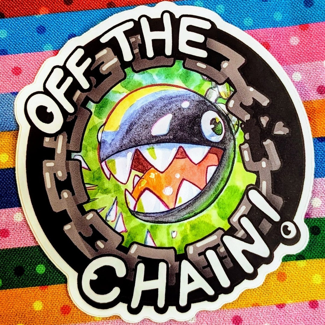 Off the Chain Sticker - Etsy