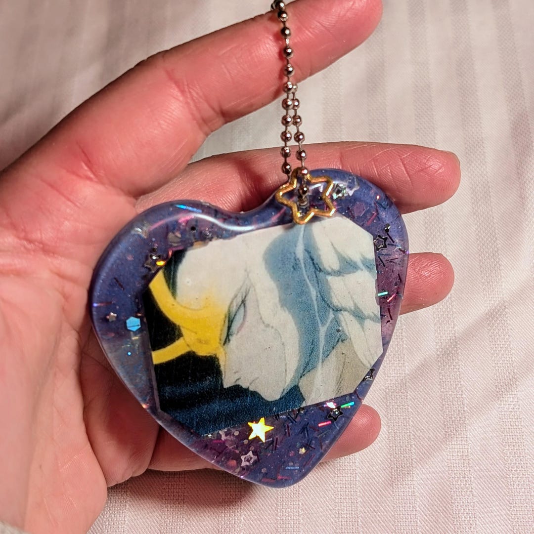 Devilman Chibi Ryo Resin Keychain - Etsy