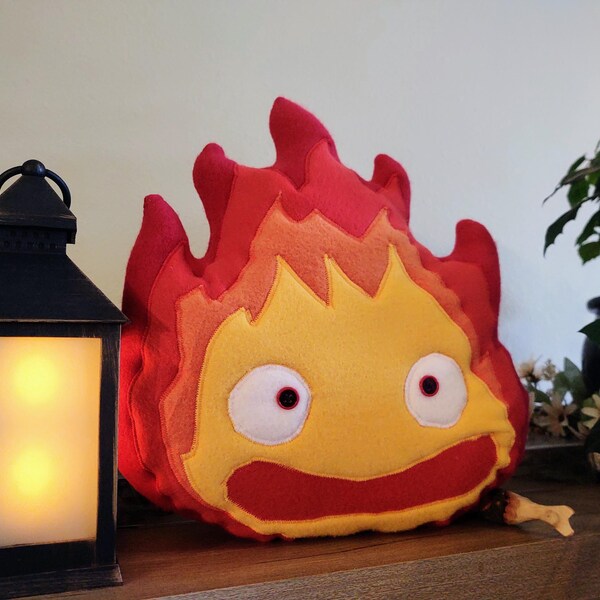 Calcifer Plush - Etsy