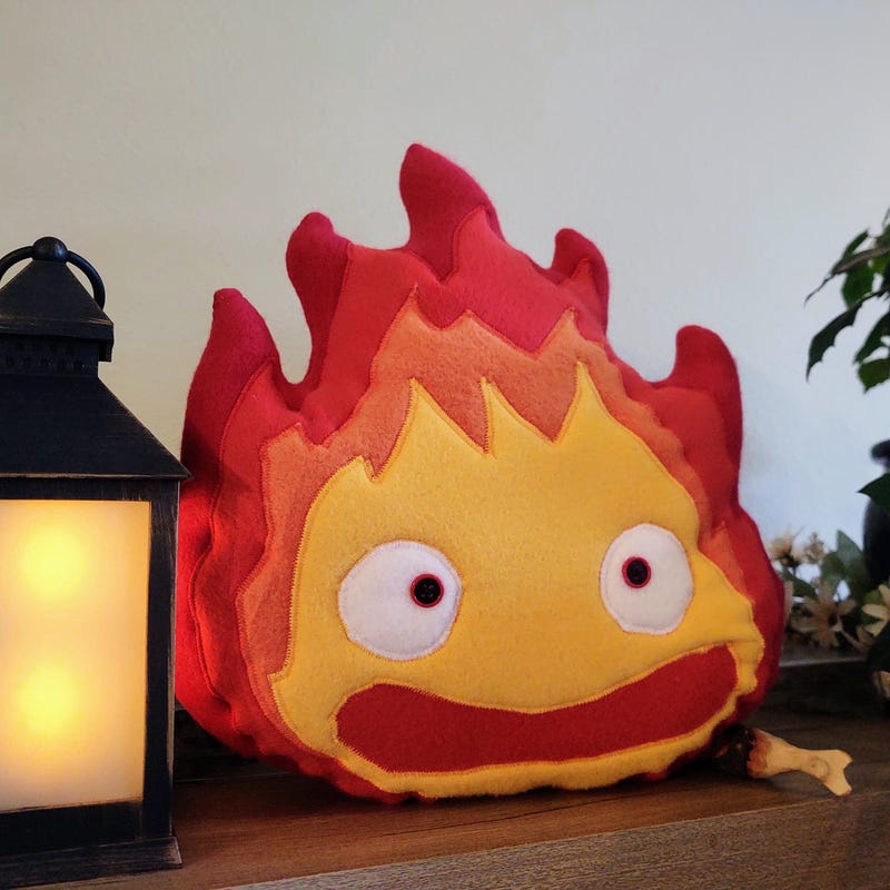Calcifer Plush - Etsy