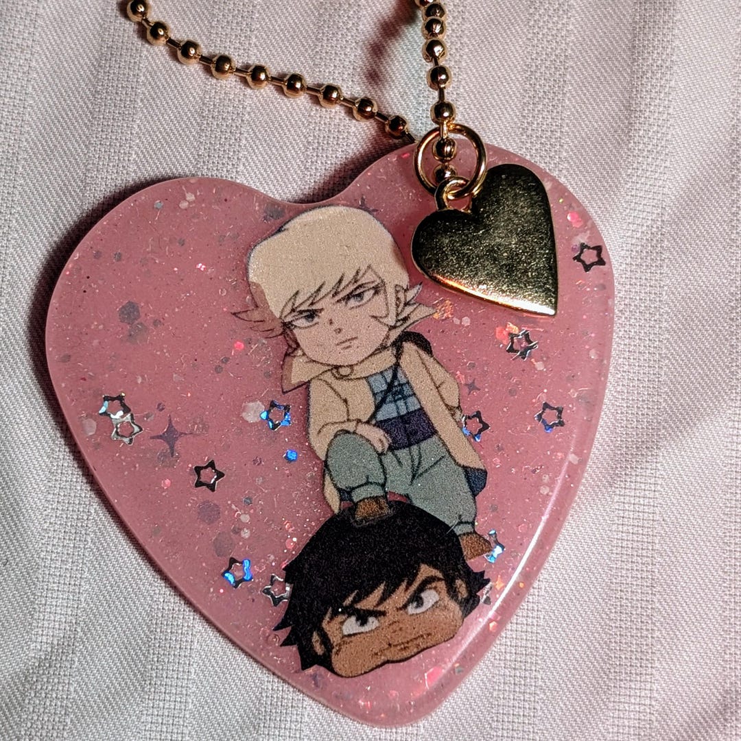 Devilman Chibi Ryo Resin Keychain - Etsy