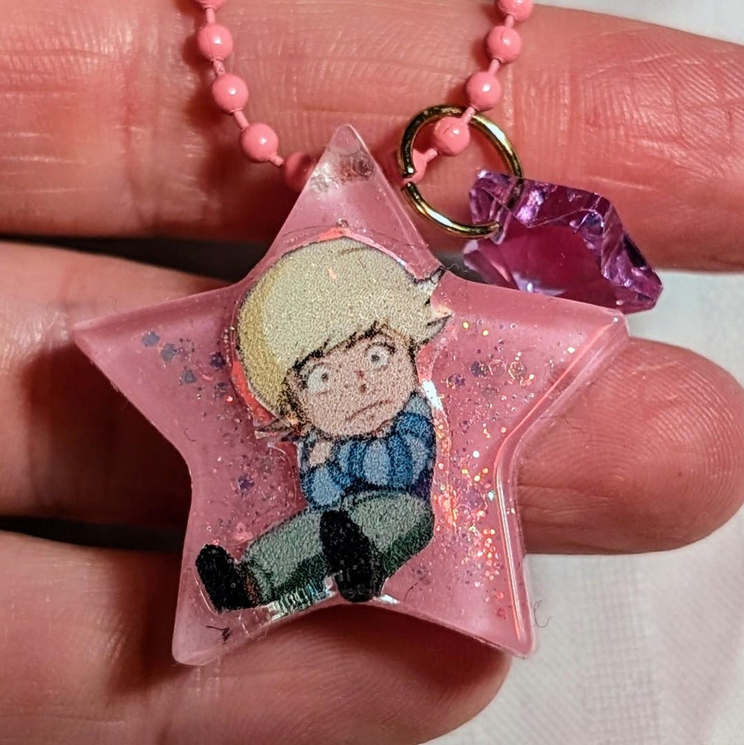 Mini Chibi Devilman Resin Keychain - Etsy