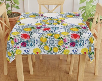 Italian Tablecloth - Etsy