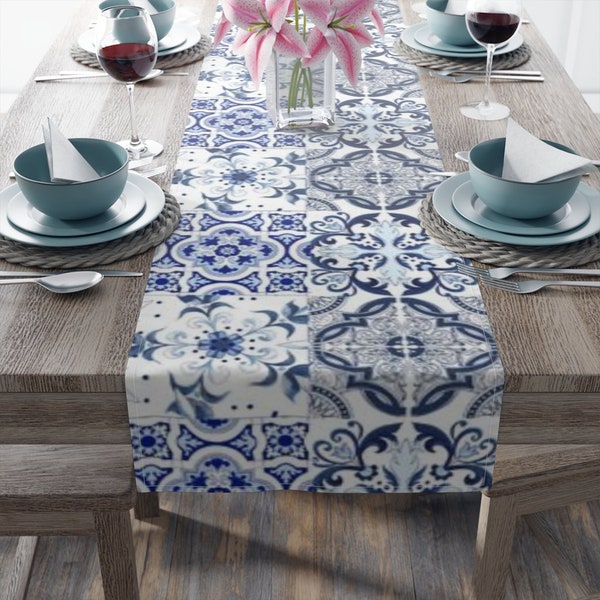 Table Runner Portugal - Etsy